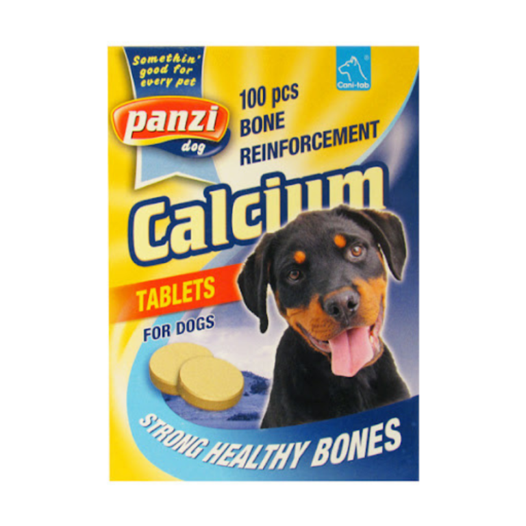 Panzi vitamin kutya - Kálcium (100 db) - Háziállatod álma Panzi vitamin kutya - Kálcium (100 db) - Háziállatod álma